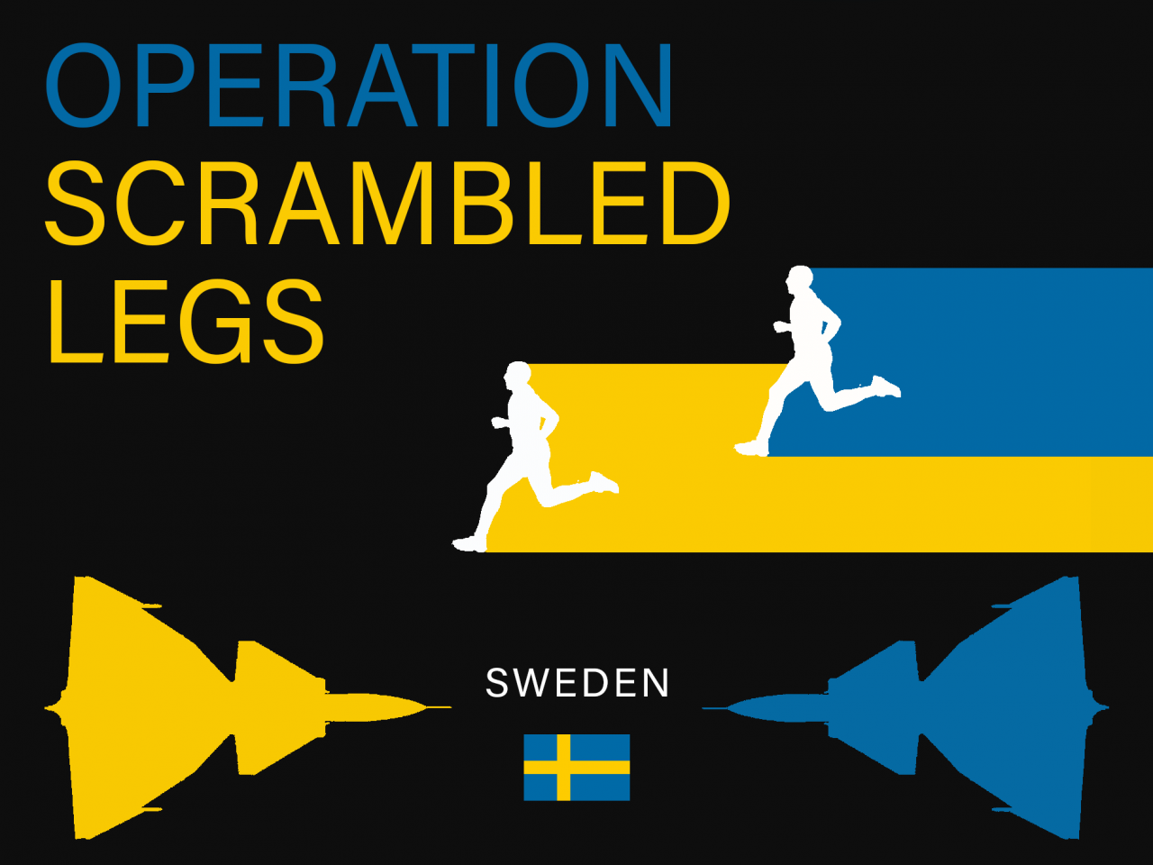 Operation Scrambled legs - Master Arms