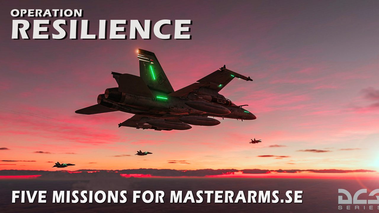 Operation Resilience - ONE - Master Arms